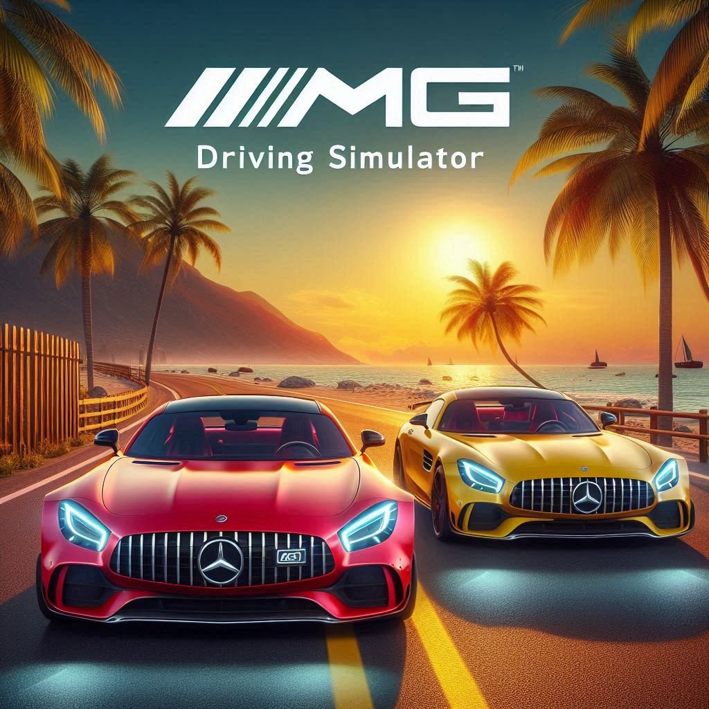 AMG Racing World Simulator - Game lelo