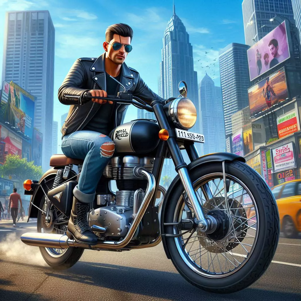 Bullet Bike Mobile Game - Game lelo