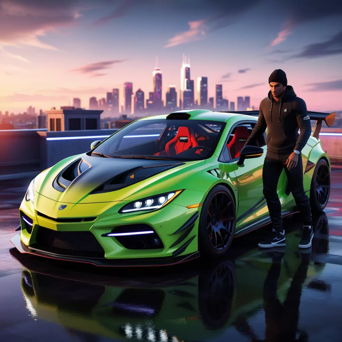 Car Parking Driving School - Game lelo